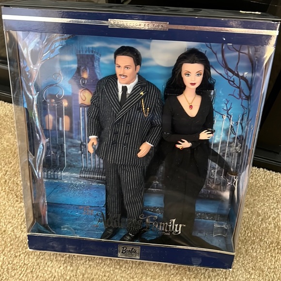 Barbie | Other | The Addams Family Barbie Giftset | Poshmark